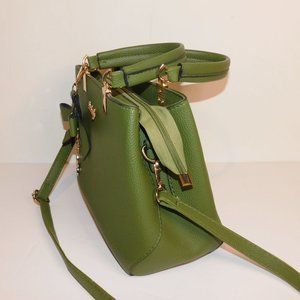 Danbaoly | Bags | Danbaoly Purse With Gold Accents Crossbody Handbag ...